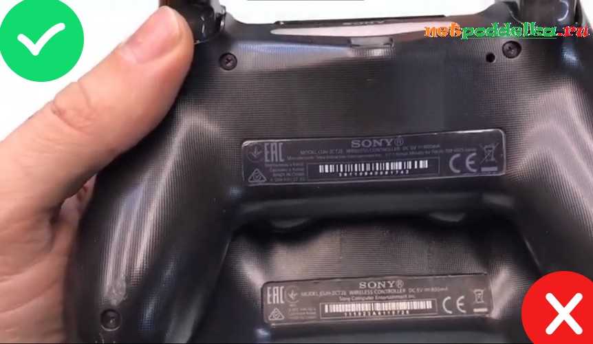 Как отличить оригинальный dualshock 4 от качественной подделки?