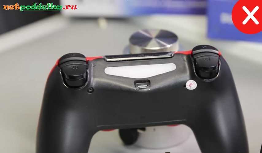 Как отличить оригинальный dualshock 4 от качественной подделки?
